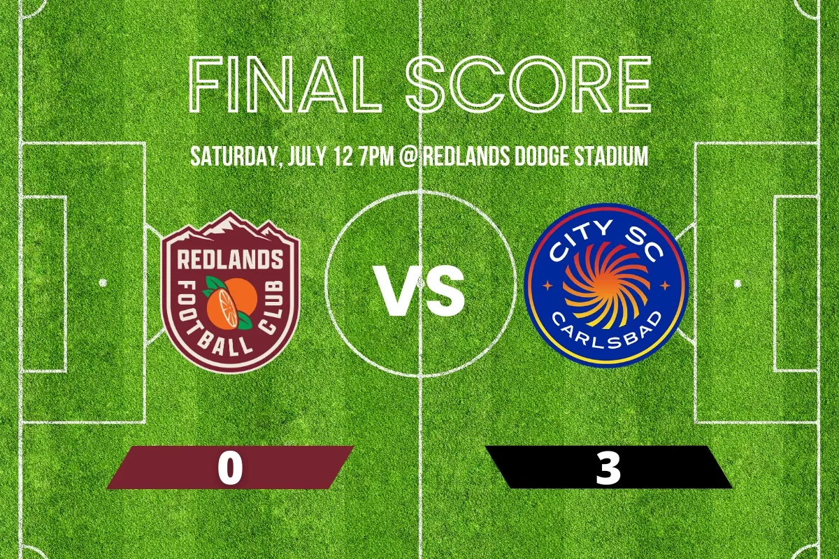 Redlands FC - Professional Soccer Club | Tickets, Schedule & News