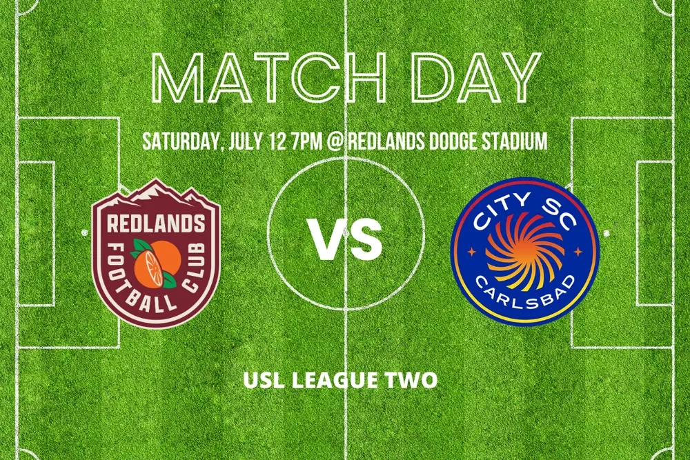 Redlands FC - Professional Soccer Club | Tickets, Schedule & News