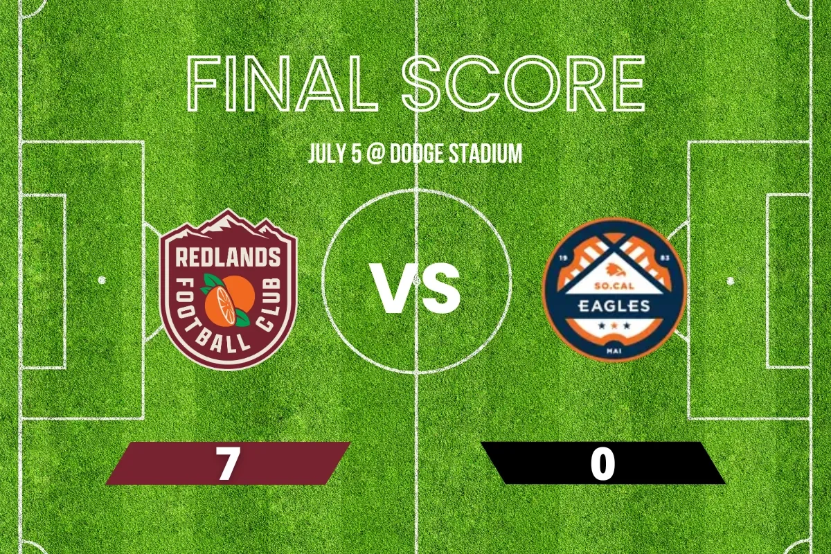 Redlands FC - Professional Soccer Club | Tickets, Schedule & News