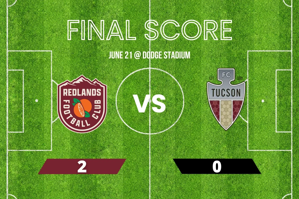 Redlands FC - Professional Soccer Club | Tickets, Schedule & News