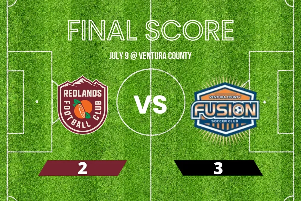 Redlands FC - Professional Soccer Club | Tickets, Schedule & News